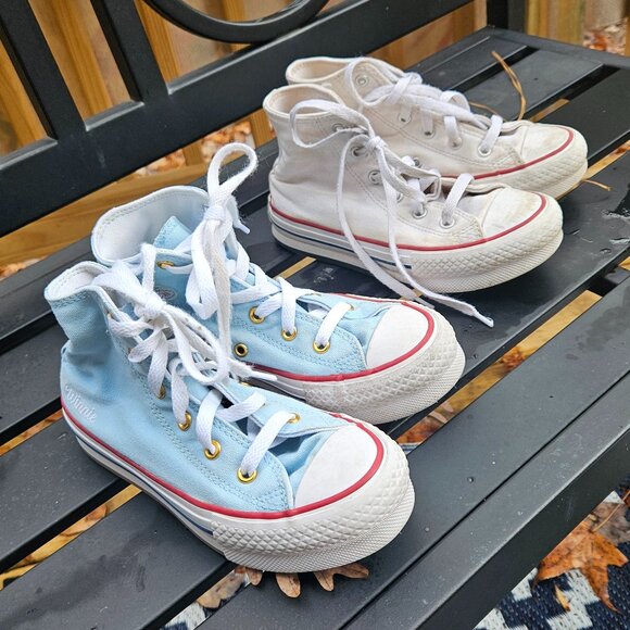 Converse | Shoes | Kids Converse 2 Pair Both Sz | Poshmark